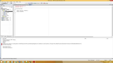 Redirection Of Getchar To Uart Io With Iar Embedded Workbench Msp
