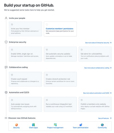 Issue At Startup Onboarding Guide Community Discussion GitHub