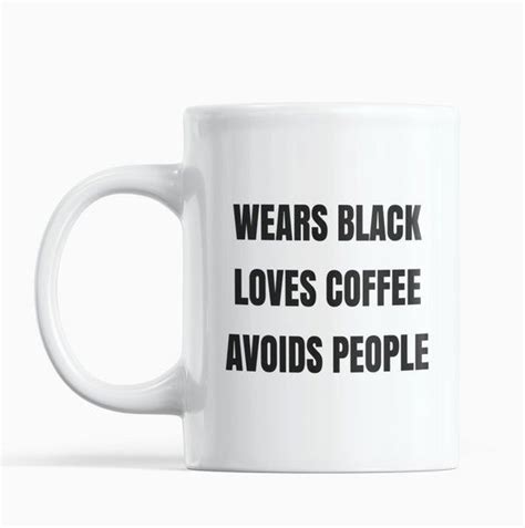 Funny Coffee Mug For Women Funny Mugs Women Introvert Coffee Mug