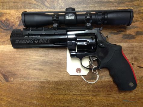44 Magnum Taurus Raging Bull