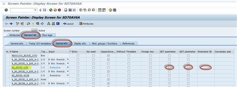 User Parameter Value Not Pulled Into The Transacti Sap Community