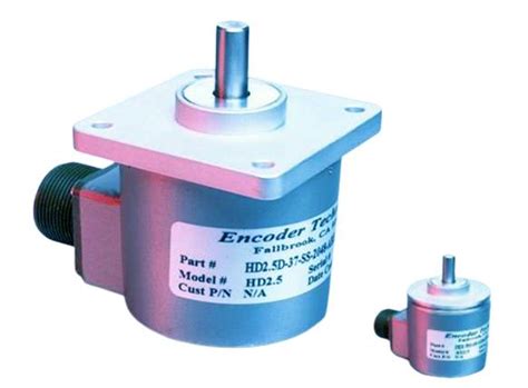 Hd2 5 Heavy Duty Industrial Encoder Anderson Controls