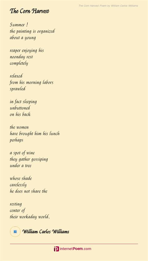 Corn Grinders Poem Summary At Laura Granados Blog