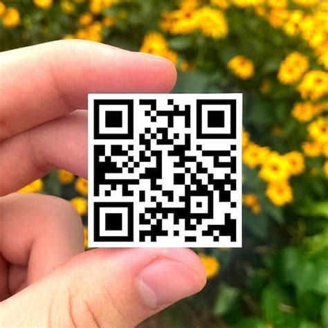 Rick Roll Qr Code Etsy