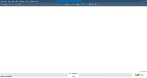 Solved Sap Business One Blank Screen Sap Community