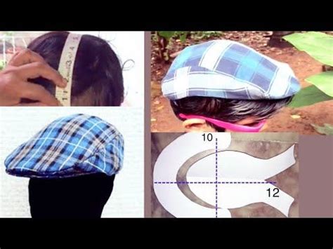 How To Make Flat Cap Stylish Men Cap Simple Cutting And Stitching Artofit