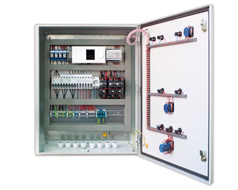 تفاوت تابلو برق خانگی و صنعتی