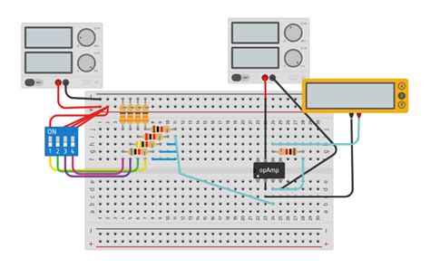 Circuit Design Dac Prep 1 Tinkercad