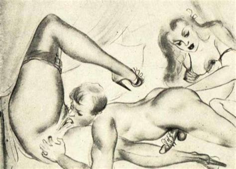 Mfm Threesome Sex Drawings