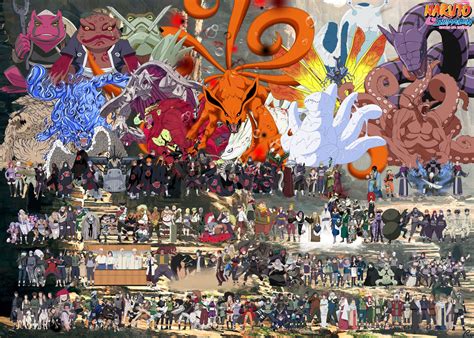Picture Of Naruto Characters Wallpaper 4k Hd 4k For Pc