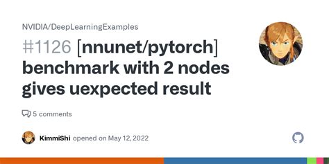 [nnunet Pytorch] Benchmark With 2 Nodes Gives Uexpected Result · Issue
