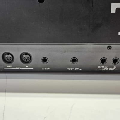 Technics SX AX3 Keyboard Synthesizer 1980 S Black Reverb