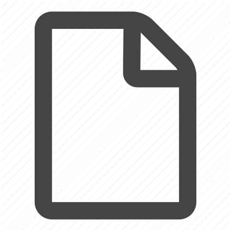 Document File Files Icon
