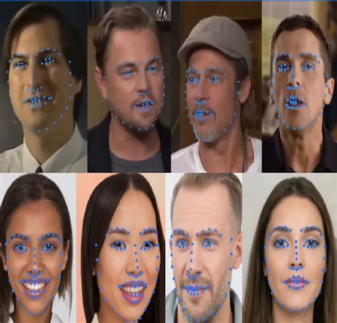 Facial Landmarks Detection Ivlabs