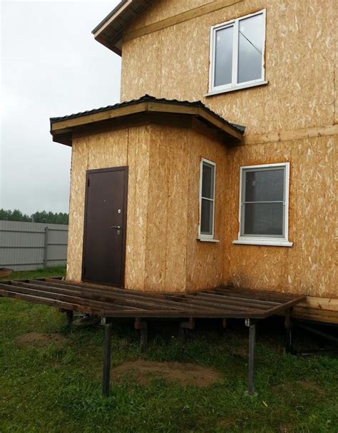 Проект дома из СИП-8