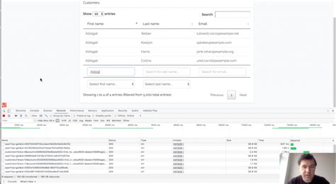 New Online Course Datatables In Laravel