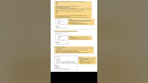 Arithmetic Operators Full Video In Description Programming In C Computerscience Bca Youtube