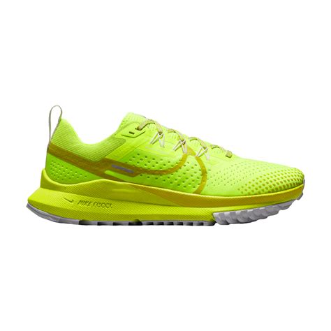 Nike React Pegasus Trail 4 Womens Running Shoes Volt Cactus
