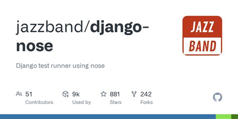 Github Jazzbanddjango Nose Django Test Runner Using Nose