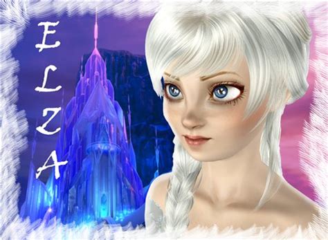 Elsa Frozen The Sims 3 Catalog