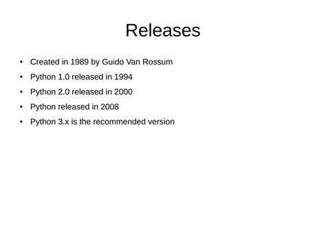 Introduction To Programming With Python Ppt