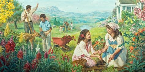 Watchtower Online Library Jehovah Paradise Images Paradise Pictures