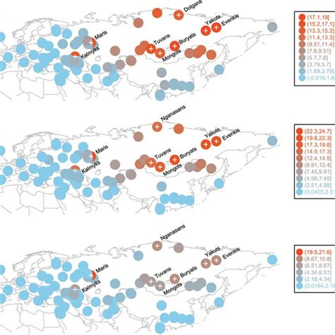 Population Structure Inferred Using Admixture Analysis Admixture Download Scientific Diagram