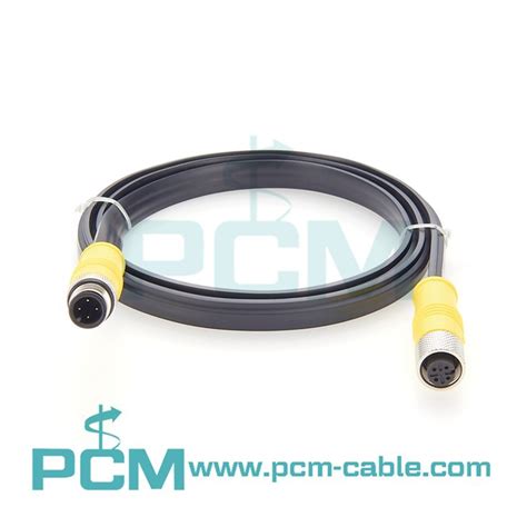 Customized As Interface Actuator Sensor Interface Cable M12 Suppliers