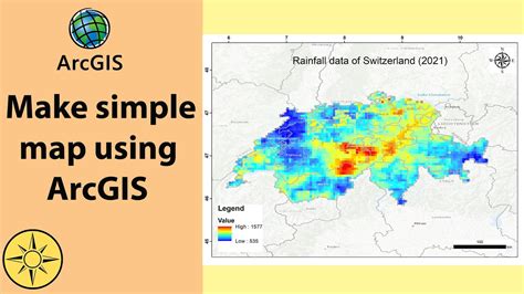 Create A Simple Map Using Arcgis Youtube
