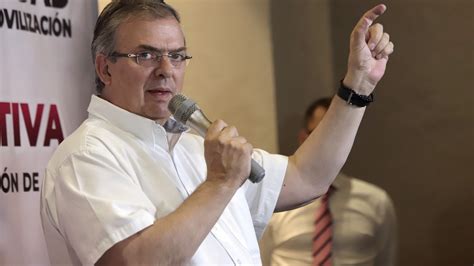 Marcelo Ebrard Interpone Impugnación Contra Encuesta De Morena Ambas
