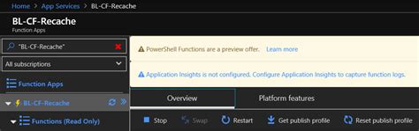 Azure Create A Powershell Function App And Trigger From Kudu And Logic