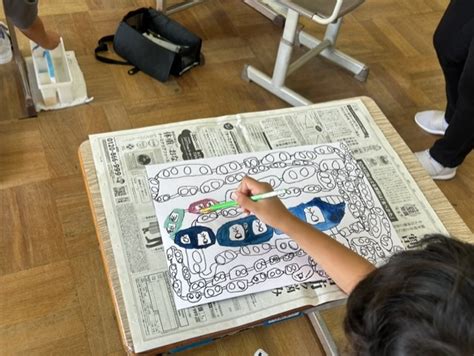 3年 図工ふしぎなのりもの高岡市立太田小学校