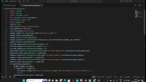 Dasari Gouthami On Linkedin Internship Oasisinfobyte Coding Python Cybersecurity