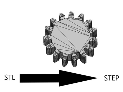 Reverse Engineeringconversion From Mesh Objstl To Solid Step 1 Part