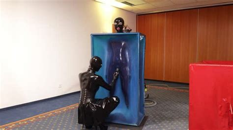 The Rubber Doll In The Cube Rubberdoll Ruby