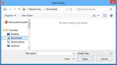 How To Add Sound Effects To PowerPoint Animations