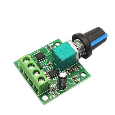 V V A DC Motor PWM Speed Regulator At Piece Speed Controller In New Delhi ID