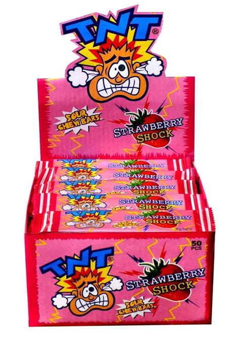 Tnt Sour Chews 1kg Confectionery World