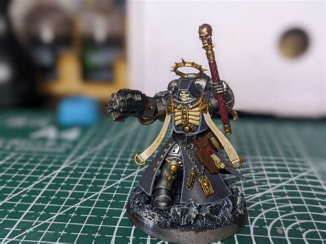 Just Finished My First Hqs For My Grey Knights Army Lets Go Slightly