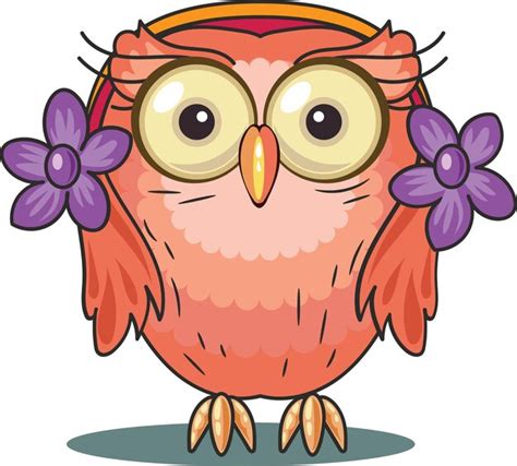 Premium Vector Vector Owl Cute