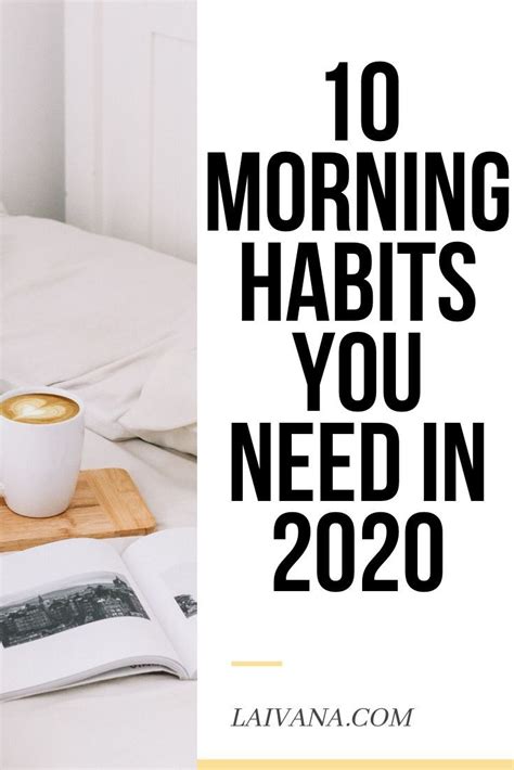 10 Things To Add To Your Morning Routine To Improve Your Day Artofit