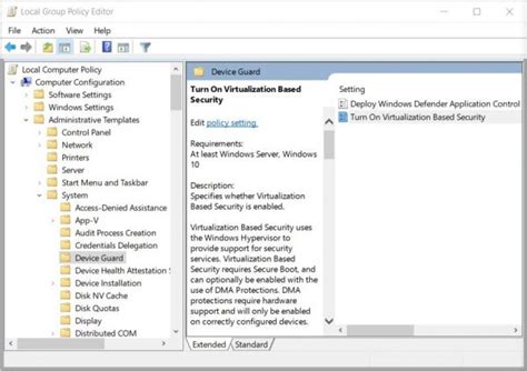 Disable Device Guard để thiết bị nhận USB cài đặt Windows laptop cũ giá rẻ