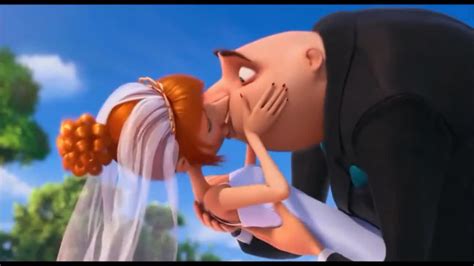 Despicable Me 2 Gru And Lucy Kiss Find Clips On Vlipsy