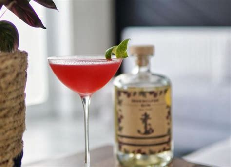 The Cherry Gimlet