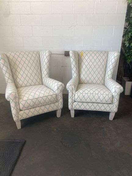 Wing Back Accent Chairs By Craftmaster Furniture Hk Keller