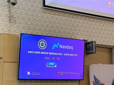 Nandini Srinivas On Linkedin Aws Databricks Amazonbedrock Ai Ml Techmeetup Nasdaq