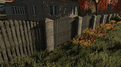 Wooden Fences And Wooden Gates V1 0 0 0 LS22 Mod LS25 Mods