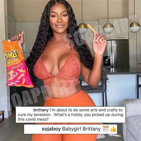 Day Fiance Usman Umar Gets Flirty With Brittany Banks Soap Dirt