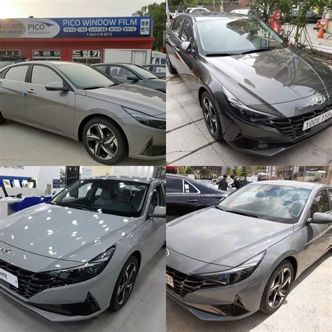Yongjong Kim 플루이드메탈 아마존그레이 사이버그레이 일렉트릭쉐도우 아반떼 반사썬팅 은반사썬팅 롯데렌터카 청주블랙박스 청주내비게이션 피코윈도우