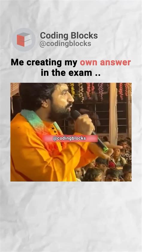 Coding Blocks If The Code Works Dont Touch It 🤌 Who Else Had